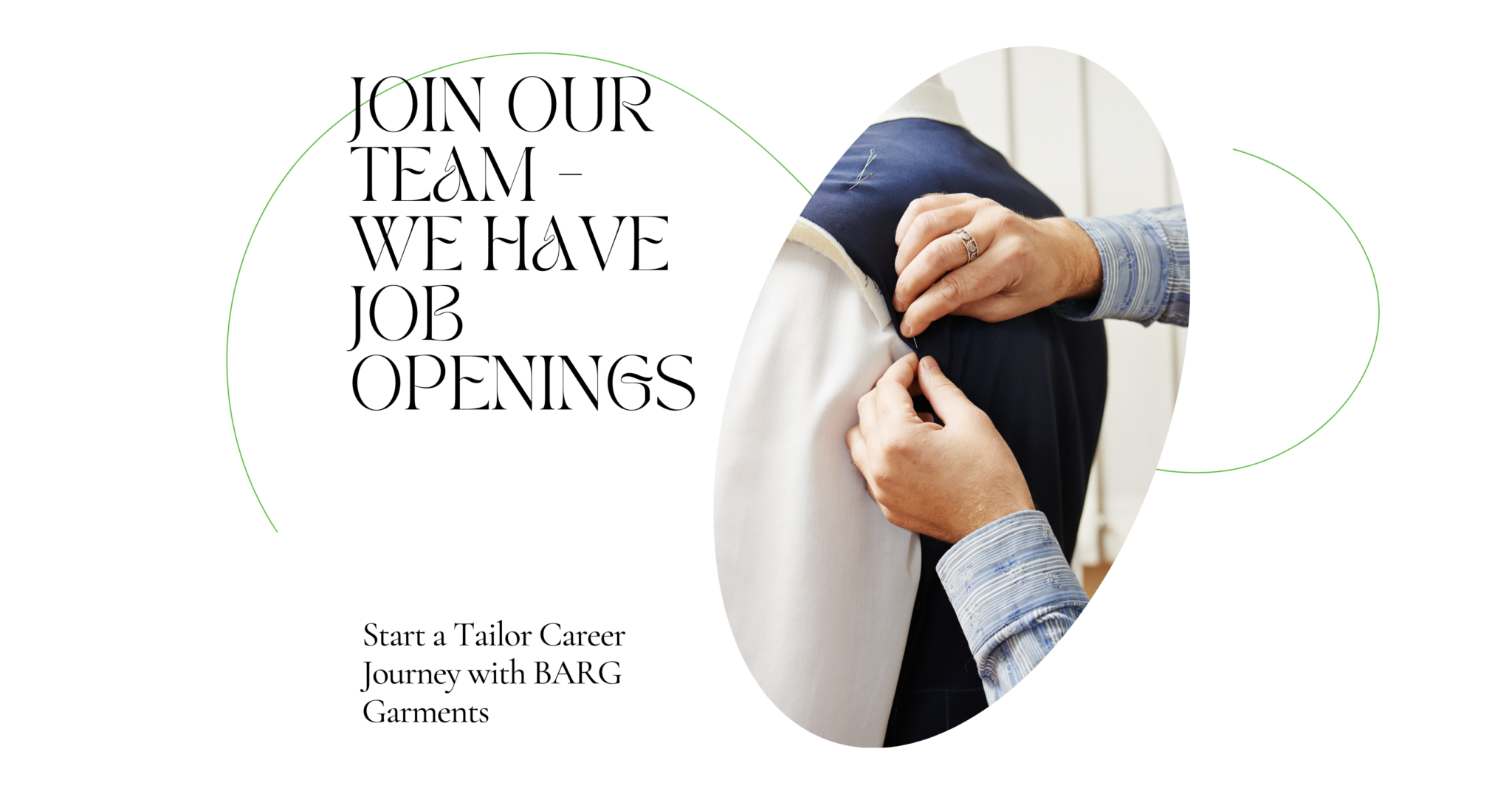 BARG Garments | Tailoring, Alterations, and Custom Apparel | Alexandria ...